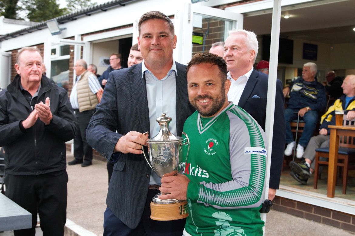 Mount show class in terrific T20 triumph – Greenmount Cricket Club