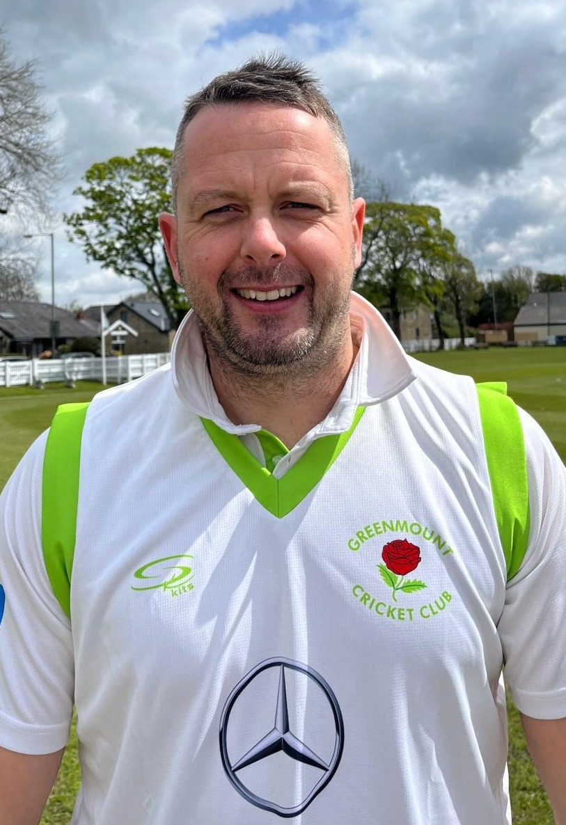 DANNY HORNBY 2024 – Greenmount Cricket Club